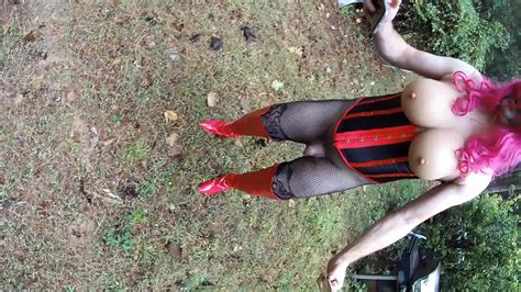 Jon Scarecrow Playing With His Big Fake Tits Compilation Gay Amateur Amateur Porn Xhamster