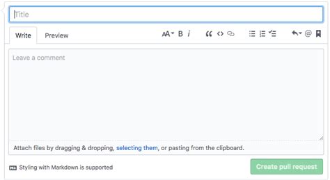 contributing with github via command line