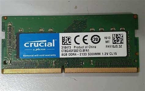 Ddr4 8gb Laptop Ram At ₹ 1250piece Ddr4 Ram Memory In Gurugram Id