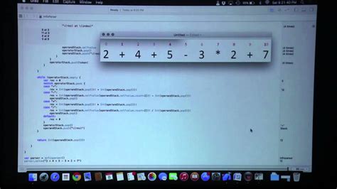 Ios Apps And Algorithms Mathematical Parsing In Swift Using Only Infix