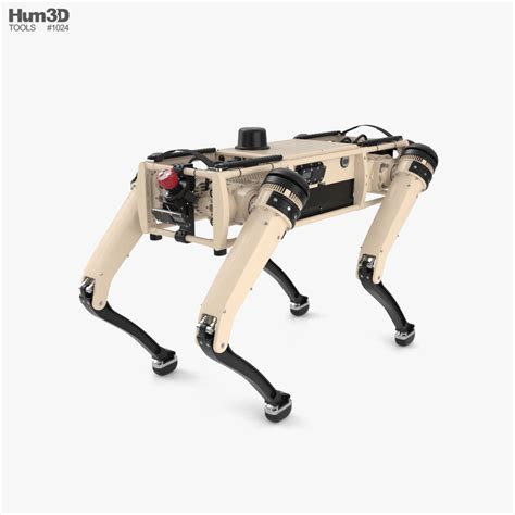 Ghost Robotics Vision 60 3d Model Download Free 3d Models