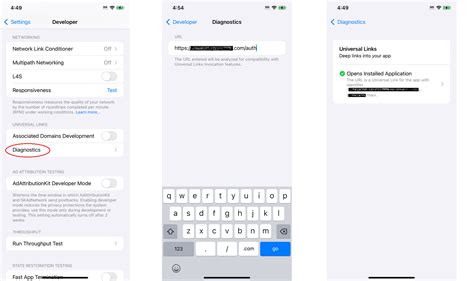 C App Crash Only On Ios After Successful Webauthenticator Callback Via Universal App Link