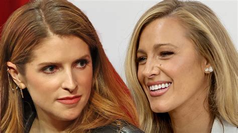 Blake Lively And Anna Kendrick Have No Beef Never Have Despite Reports