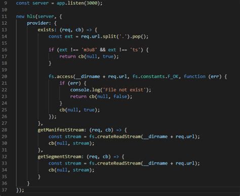 video streaming with node js hls by alvin medium