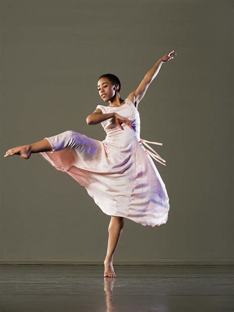 African Female Ballet Dancer Dancing Photograph By Erik Isakson Fine