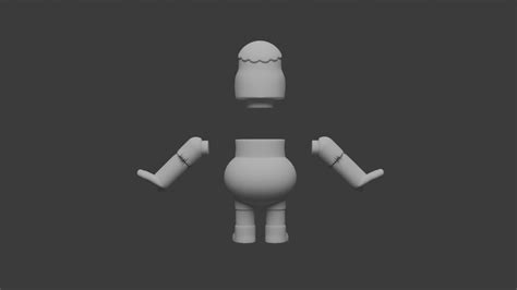 Stl File Clarence Cartoon Network Character 🦸 ・3d Printable Model To