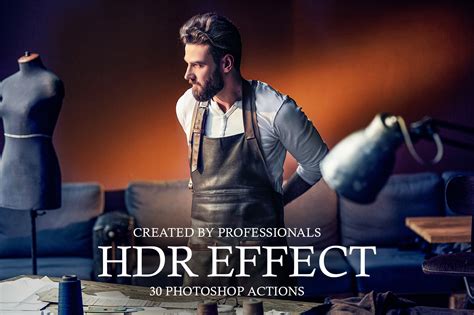Hdr Effect Photoshop Actions Plug Ins ~ Creative Market