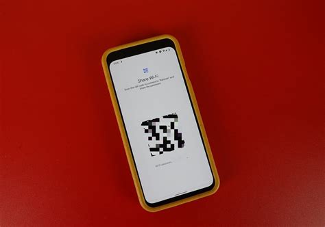 Android May Let You Share Your WiFi Password With Anyone Nearby