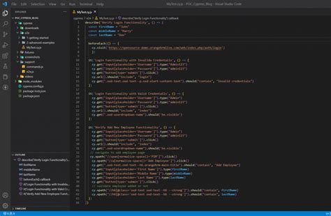 Automation Testing With Cypress Mocha And Javascript To The New Blog