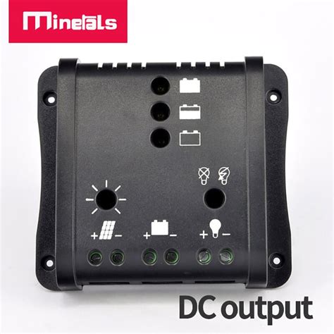 12V 24V 20A Solar Charge Controller With Battery I Grandado