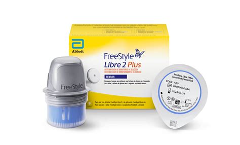 Sensor Freestyle Libre 2 Plus 3x2 Agregar 3 Al Carrito Farmavip