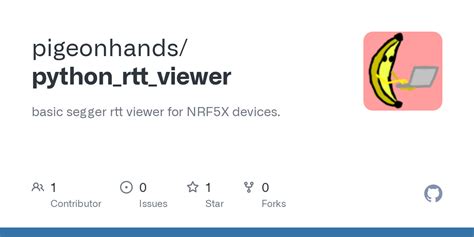 Github Pigeonhands Python Rtt Viewer Basic Segger Rtt Viewer For