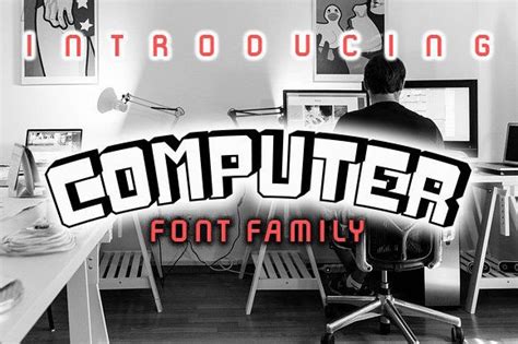 Computer Font Fonts Free Downloads