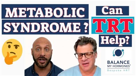 Metabolicsyndrome Testosterone Mike Kocsis