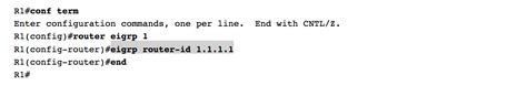 Understanding Eigrp Part 6 Router Id And Neighborship Requirements Understanding Eigrp Part 6 Router Id And Neighborship Requirements
