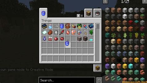 Things Mod 1 19 4 → 1 18 2 Explore The New World Of Artifacts