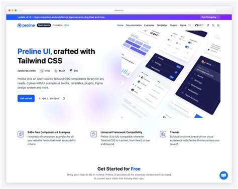 32 Best Free Tailwind Css Landing Page Templates 2026 Colorlib