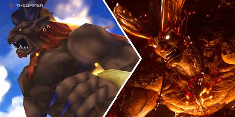 Every Version Of The Ifrit Summon In Final Fantasy Ranked