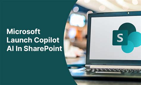 Microsoft Launch Copilot Ai In Sharepoint Eroppa
