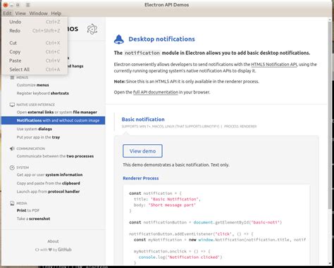 Invisible Menu On Linux Issue Electron Electron GitHub