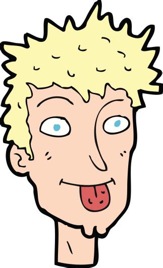 말풍선이 있는 사람 메롱 낙서 드로잉에 대한 스톡 벡터 아트 및 기타 이미지 낙서 드로잉 남자 명랑한 Istock