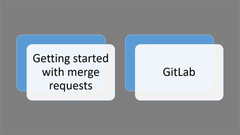 Getting Started With Merge Requests Gitlab By S3cloudhub Medium