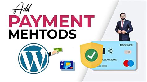 how to add payment methods on wordpress woocommerce website a step by