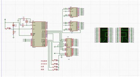 51单片机 点阵显示器显示设计 点阵控制器 1616点阵 广告牌 Proteus 仿真单片机16x16点阵led电子显示屏设计 Csdn博客