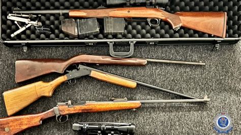 NSW Police Conduct Major Operation Seizing Firearms Ammunition And