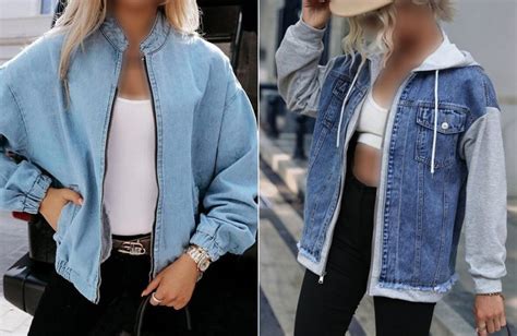 داشتن این مدل سویشرت جین زنانه تو کمدت از نون شبم واجب تره ماگرتا