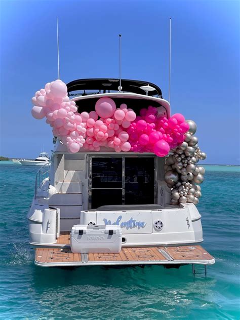 Decoración Yates Boat Birthday Parties Birthday Party Theme