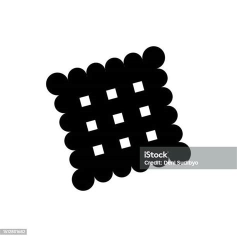 Biscuit Cracker Icon Vector Design Templates Simple And Modern Stock Illustration Download