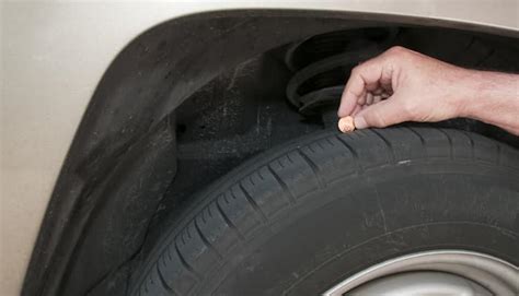 Tire Tread Depth What Is A Safe Tire Tread Depth Tire Penny Test