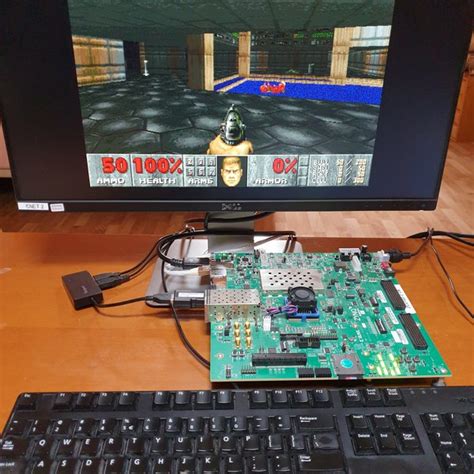 Accelerating Doom Using An Fpga Open Source Repo
