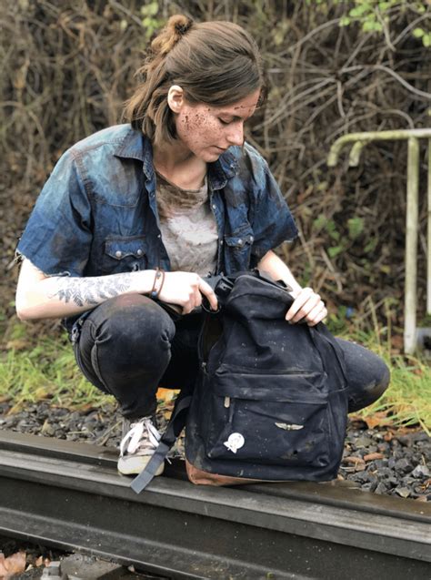 Ellie From Tlou Part Ii Self Rcosplay