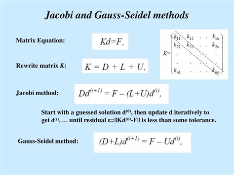 PPT Multigrid Methods Shijie Zhong Dept Of Physics University Of Colorado Boulder Colorado