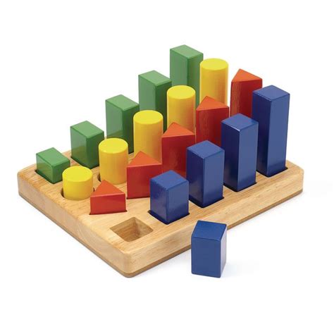 Shape Sequence Blocks 21 Pieces