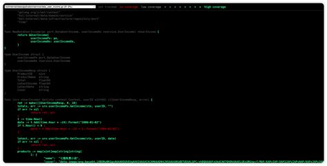 系统测试中的go代码覆盖率统计