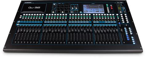Allen & Heath Qu-32 - цифровой микшерный пульт | ProSound