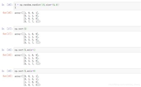 Python3机器学习经典算法与应用之numpyarray索引怎么利用numpy的array函数索引总人数 Csdn博客