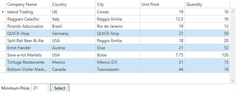 Datacontrolbaseselectionmode Property Wpf Controls Devexpress