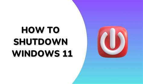 How To Shut Down Windows Greenwebpage Community