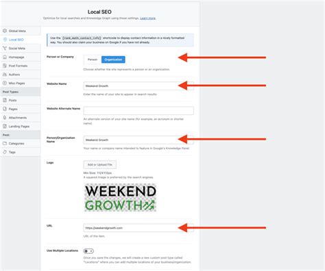How To Implement Schema Using Rank Math Weekend Growth