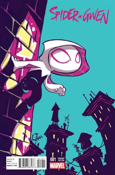 Spider Gwen 1 Young Cover Fresh Comics