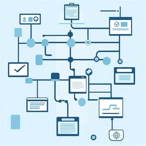 Graphic Showing The Workflow Of A Complaint Management System From Receipt To Resolution