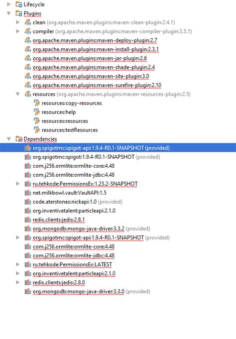 Java Maven Finds Imported Repositories But Intellij Cant Resolve