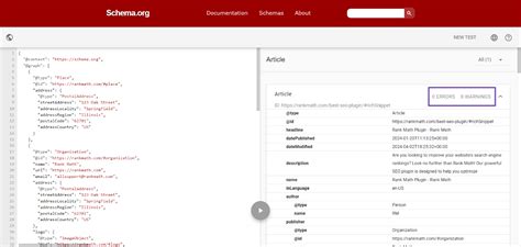 How To Use Schema Markup Validator Rank Math
