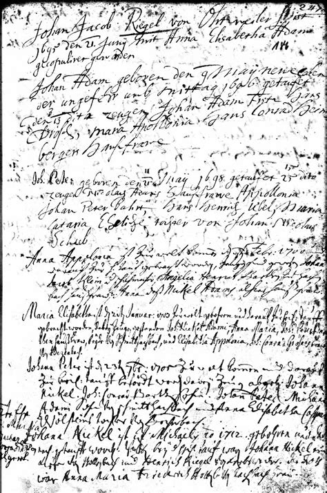 Johan Jacob Riegel 1680 Unknown Find A Grave Memorial