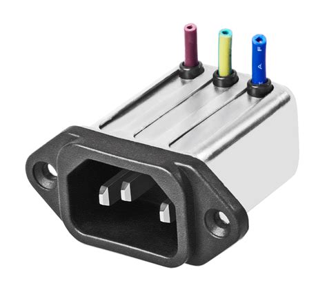 EMI Filter Power Line Filter Power Entry Modules Taiwan Manufacturer High Low Corporation